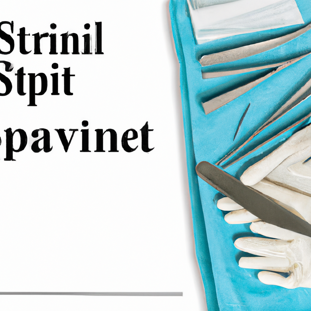 The Ultimate Guide to Sterile Processing Technician Programs